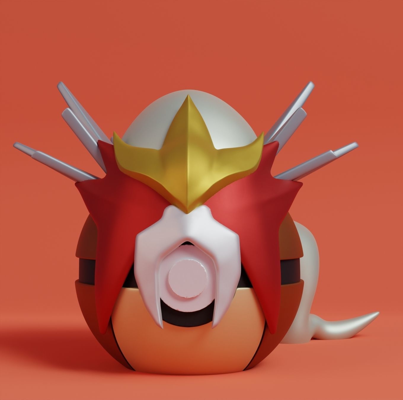 Pokemon Entei Suicune Raikou Pokebal 3D model 3D printable | CGTrader