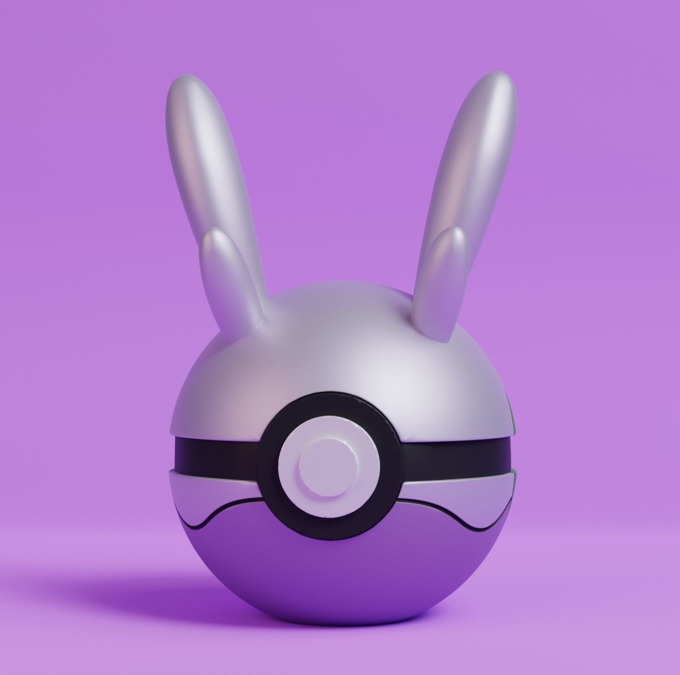 Pokemon Goomy Pokeball 3D model 3D printable | CGTrader