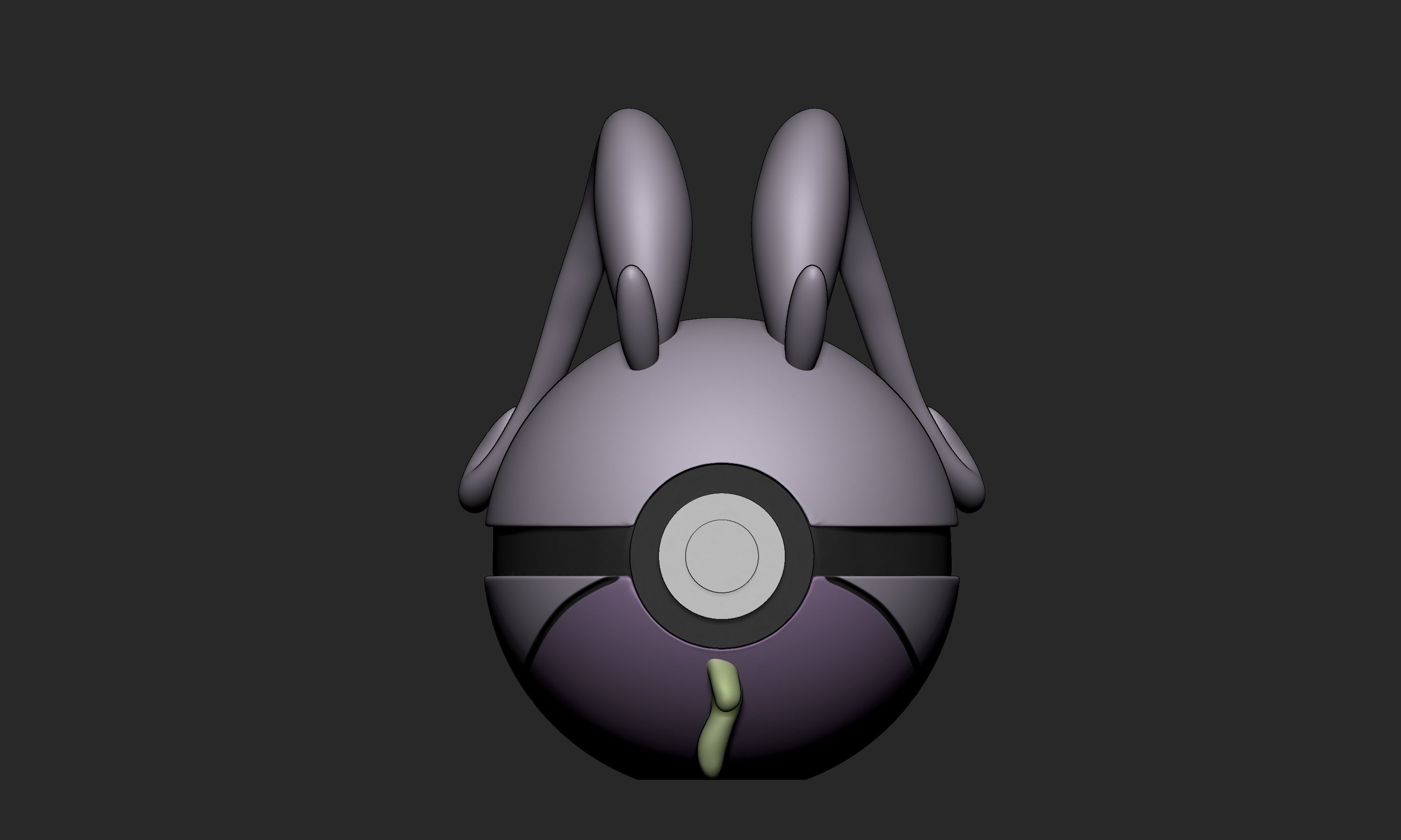Pokemon Goomy Sliggoo Goodra Pokeball 3D model 3D printable | CGTrader