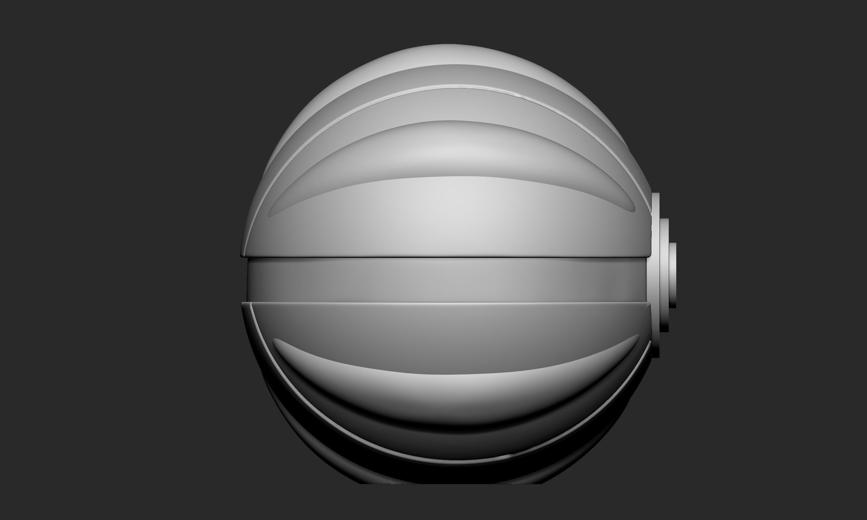 Pokemon Shelgon Pokeball 3D model 3D printable | CGTrader