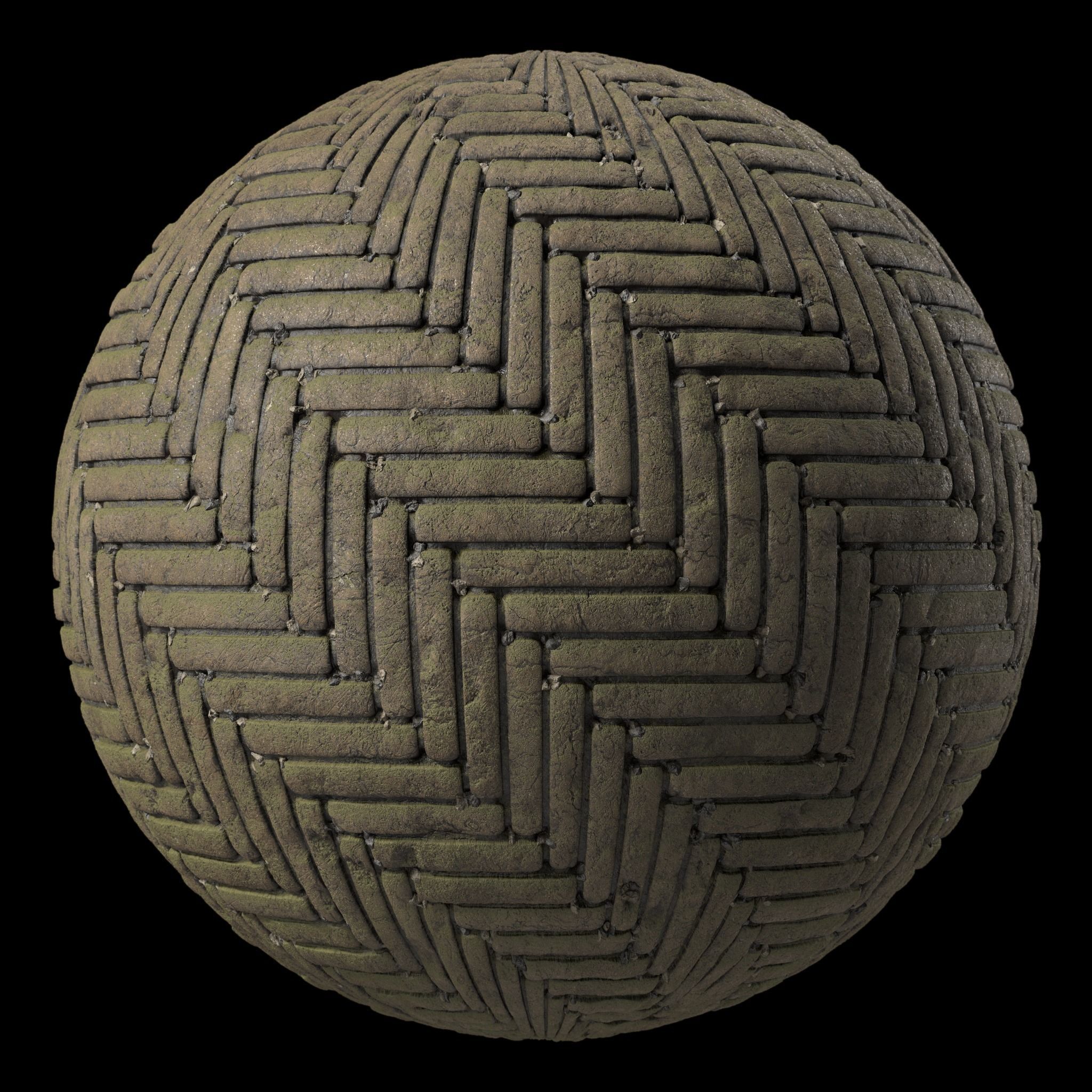 Texture Pavement Materials 32- By Snow and Mud Sbsar Pbr 4k Seamless VR ...