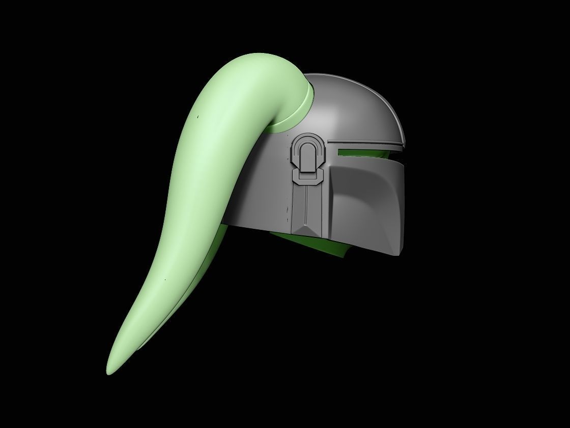 Mandalorian Twilek Helmet 3d digital download 3D model 3D printable ...