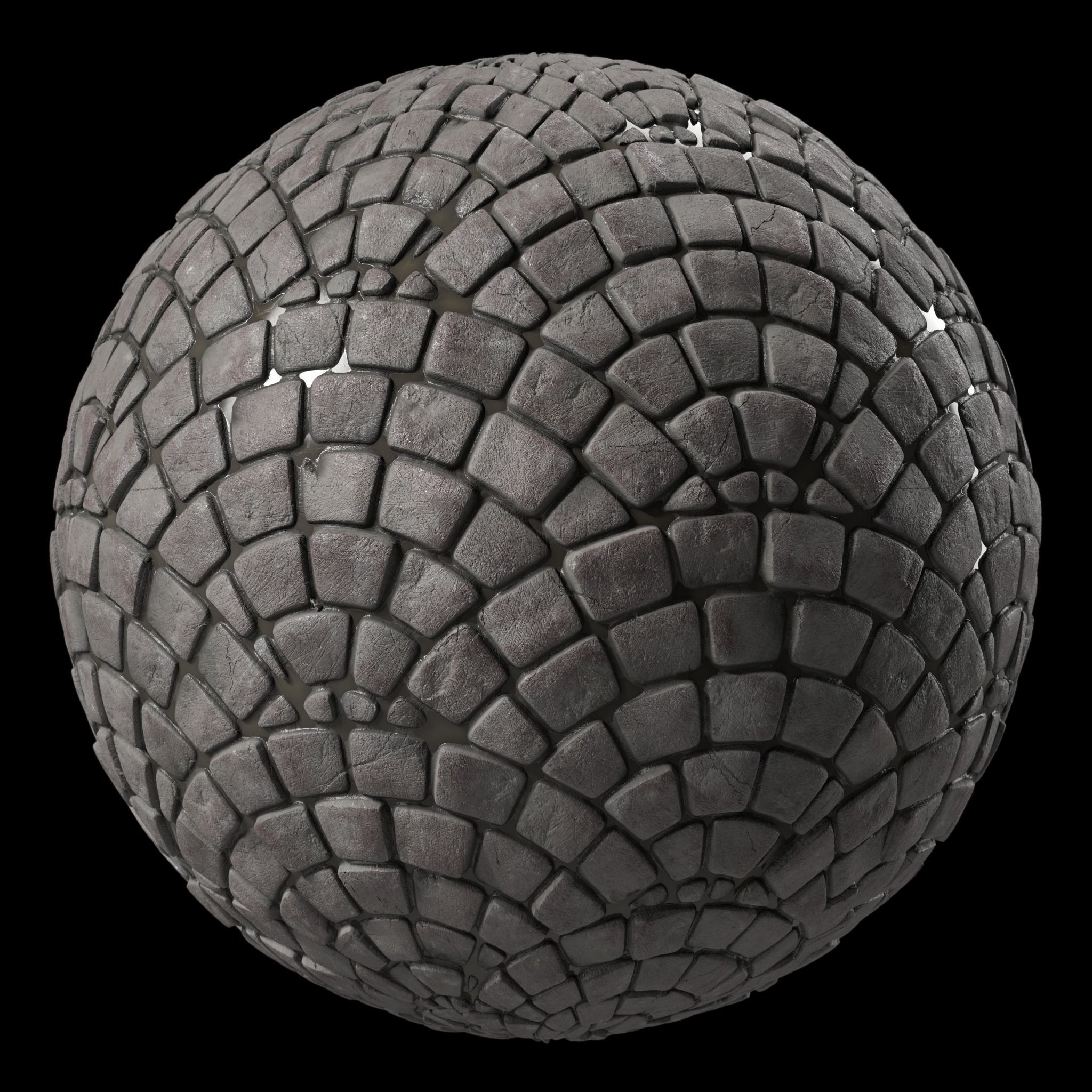 Texture Pavement Materials 35- By Sbsar Pbr 4k Seamless VR / AR / low ...