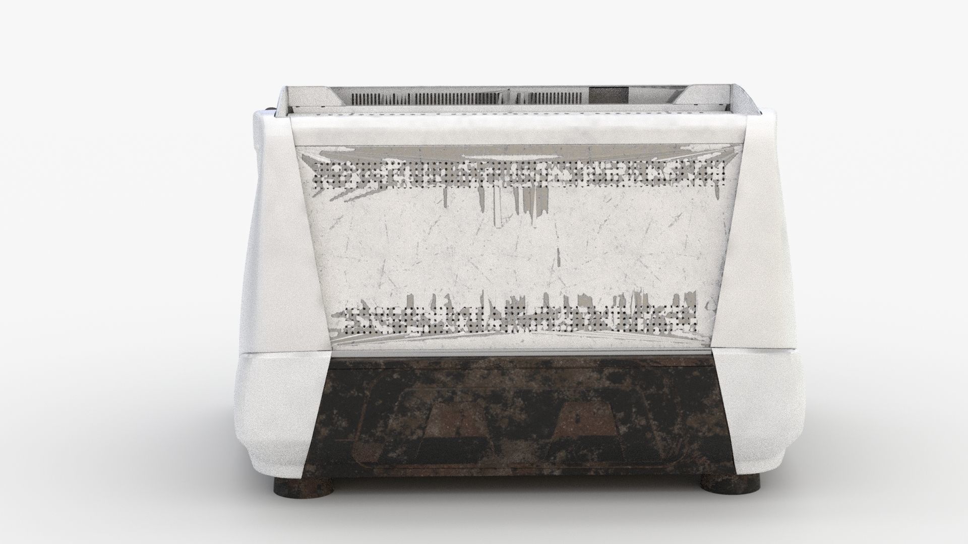 Abandoned Doomed World Decoration 3D model | CGTrader