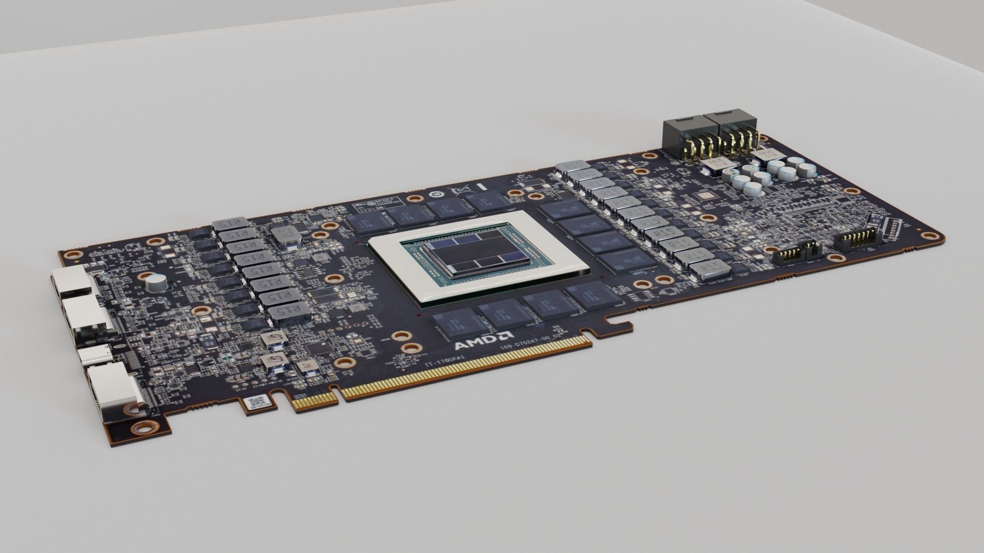 AMD Radeon RX 7900 XTX 3D model | CGTrader