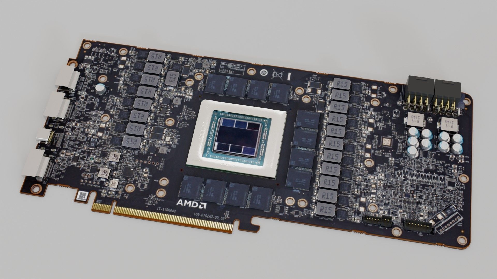 AMD Radeon RX 7900 XTX 3D model | CGTrader