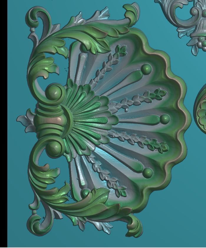 synthetic vintage flowersn3d 3D model 3D printable | CGTrader