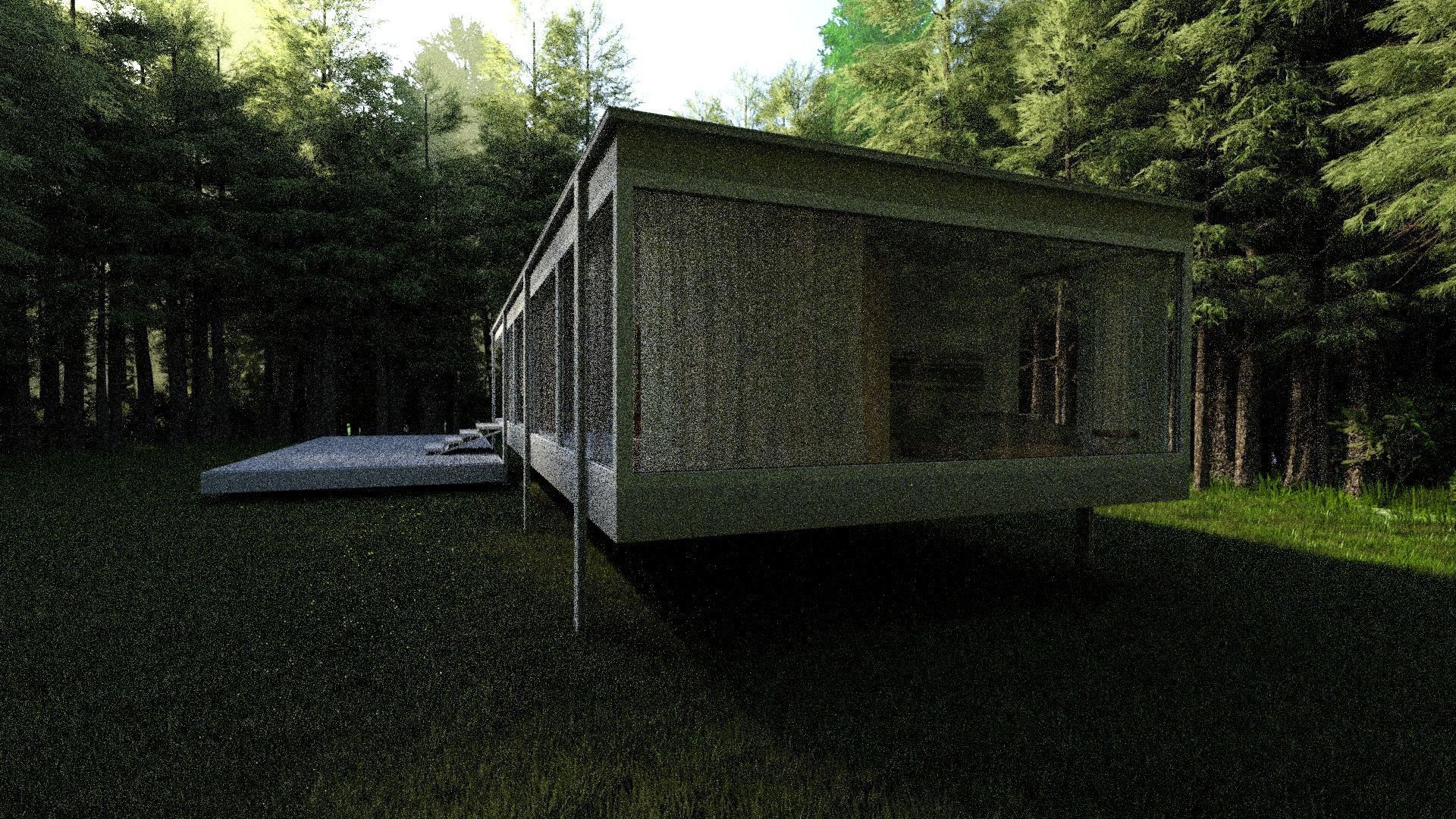 Modular modern 3d house model 3D model | CGTrader