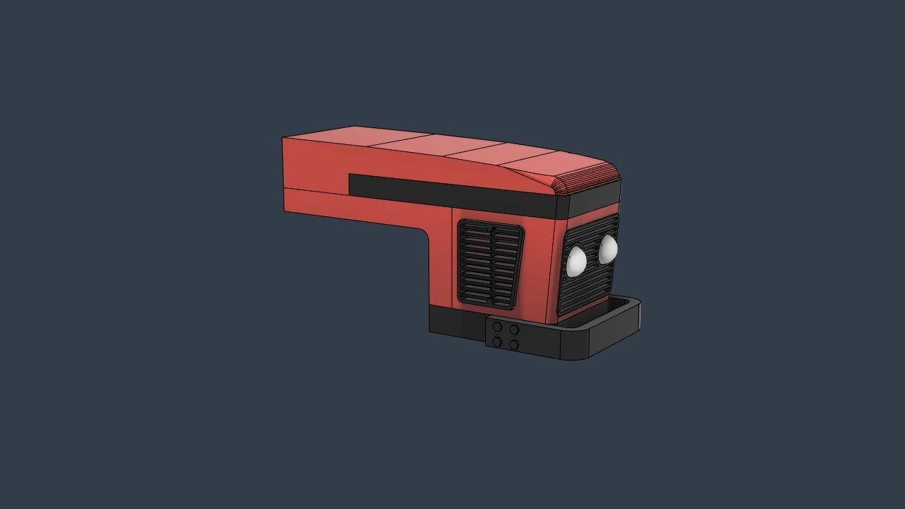 zetor 7745 3D model 3D printable | CGTrader