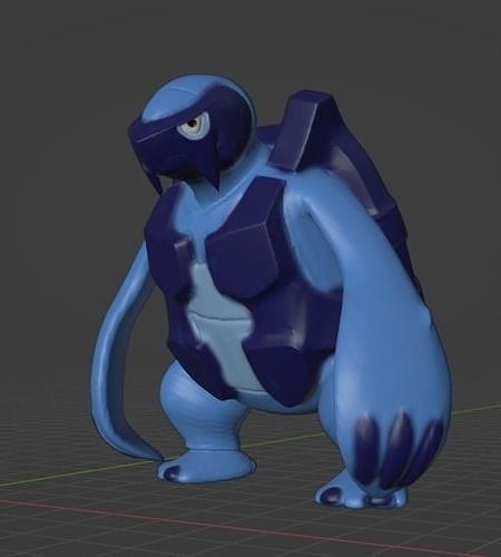 Carracosta 3D model 3D printable | CGTrader