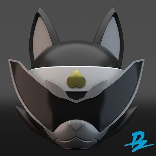 Avataro Sentai Donbrothers Inu Brothers 3D model 3D printable | CGTrader