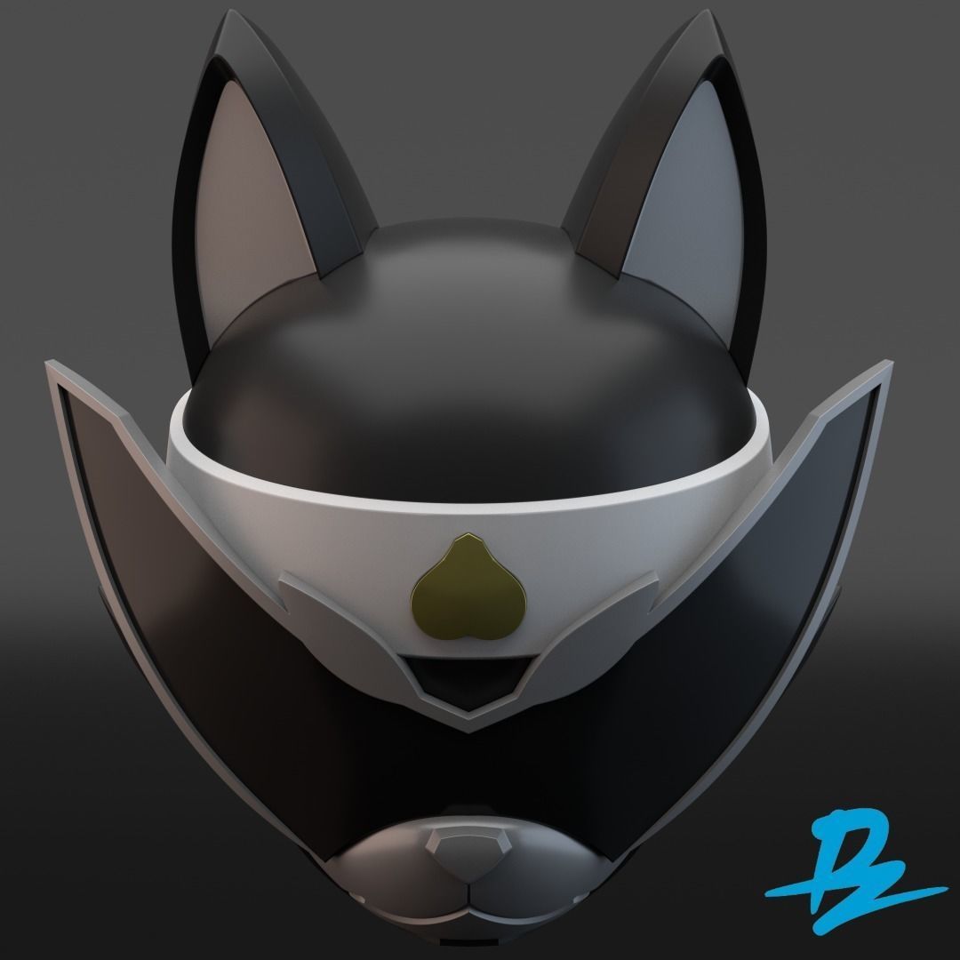 Avataro Sentai Donbrothers Inu Brothers 3D model 3D printable | CGTrader