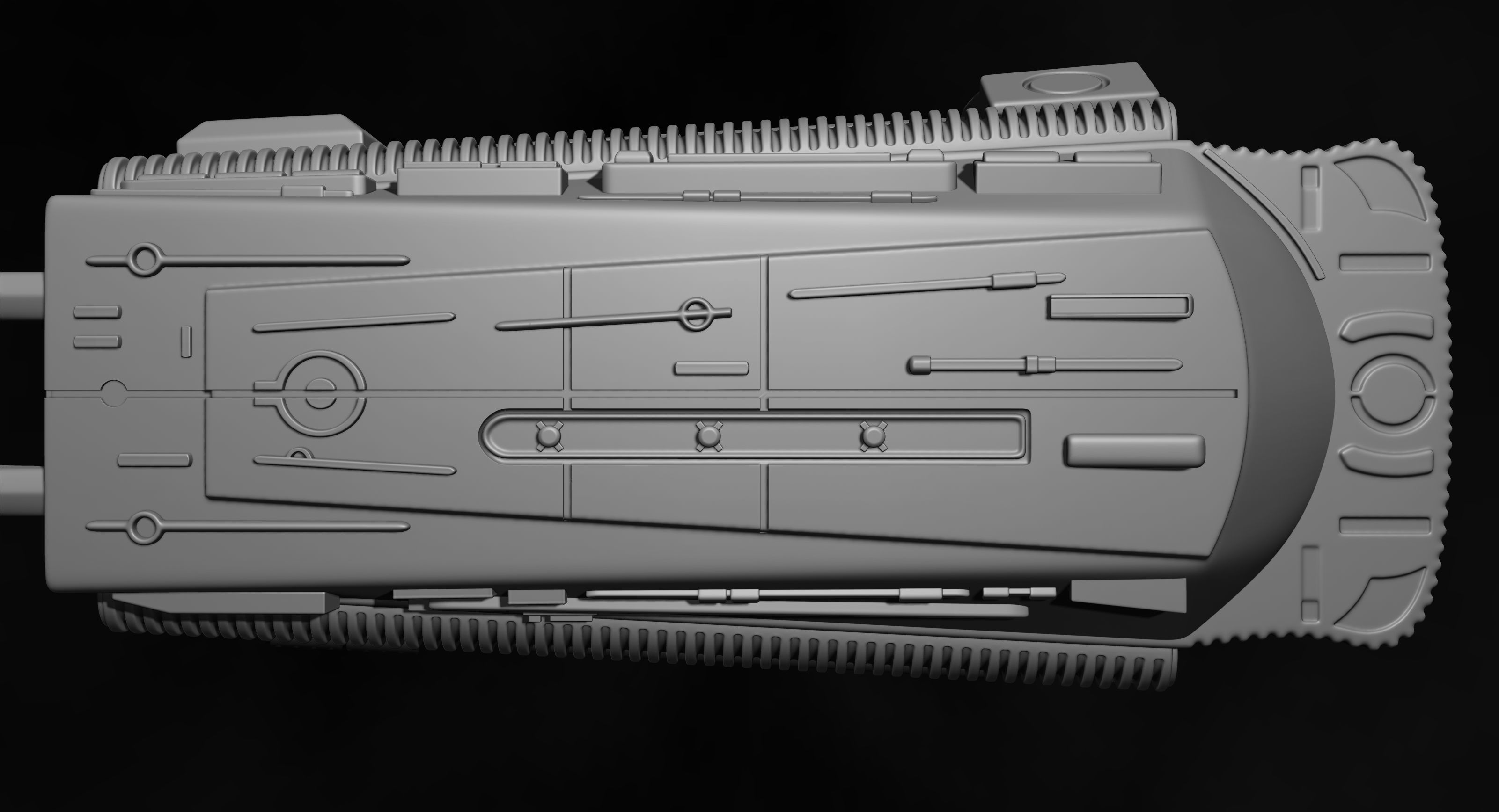 Predator Gauntlet Forearm Right File STL-OBJ for 3D printer 3D model 3D ...