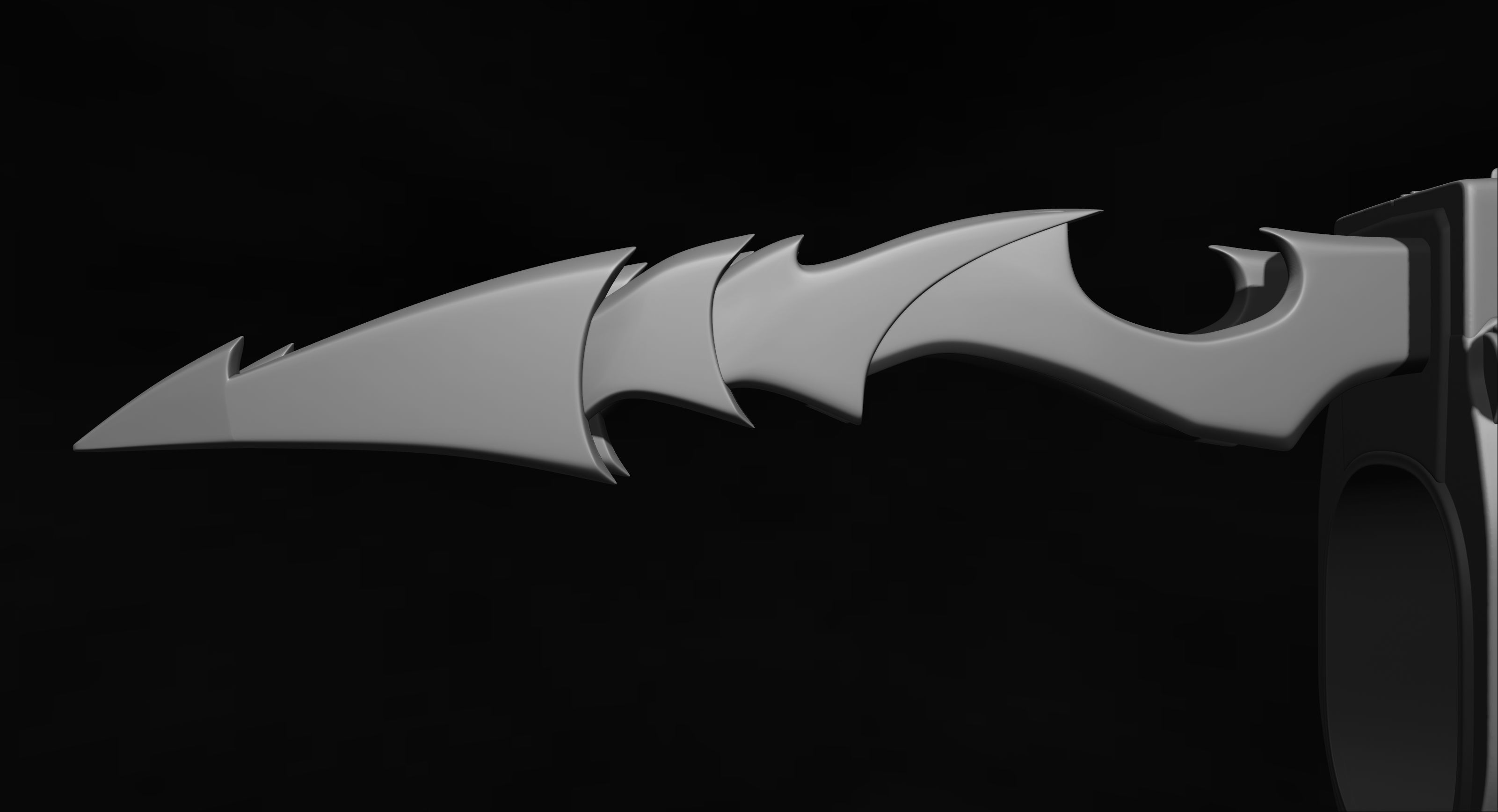 Predator Gauntlet Forearm Right File STL-OBJ for 3D printer 3D model 3D ...