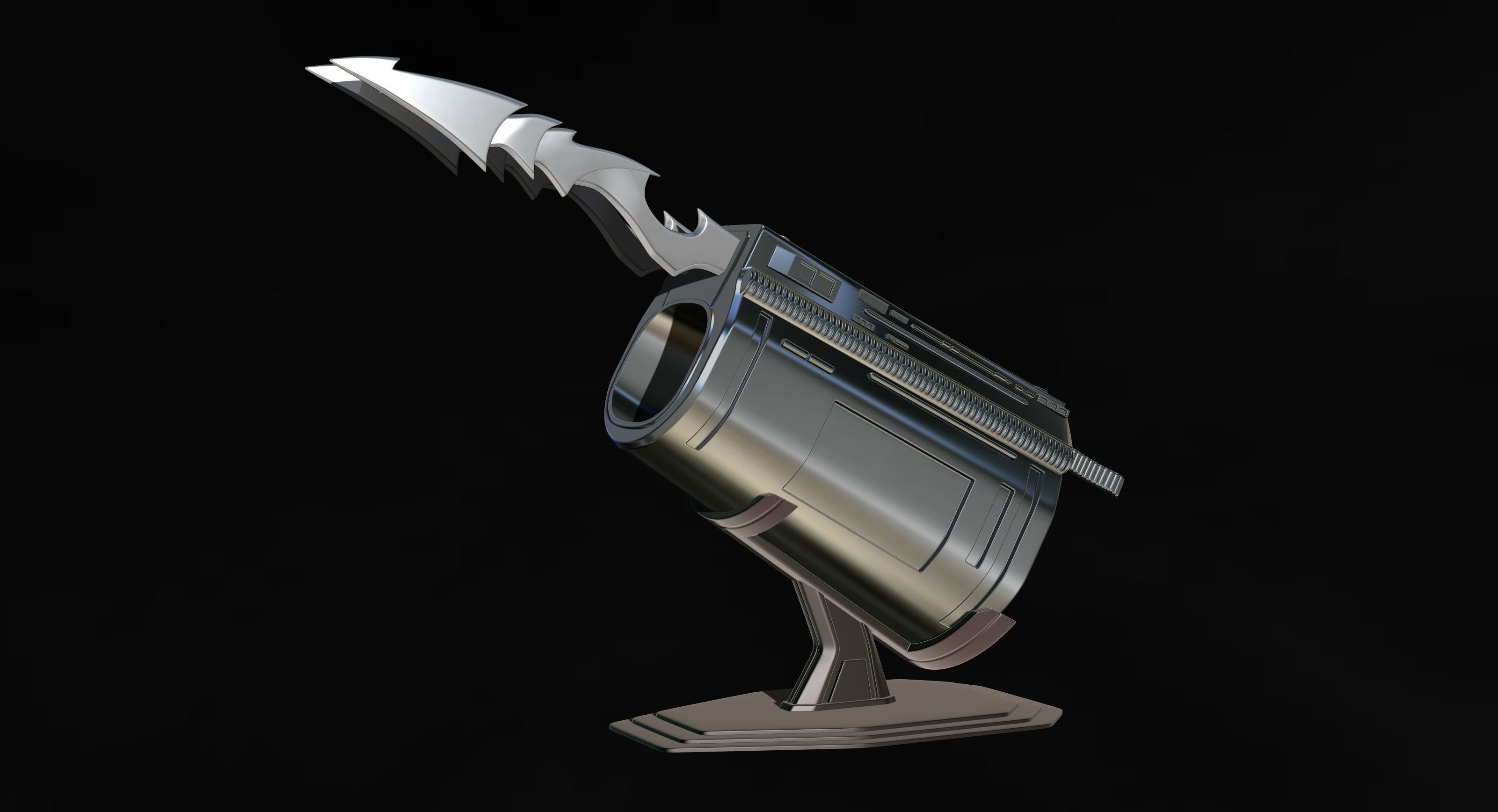 Predator Gauntlet Forearm Right File STL-OBJ for 3D printer 3D model 3D ...