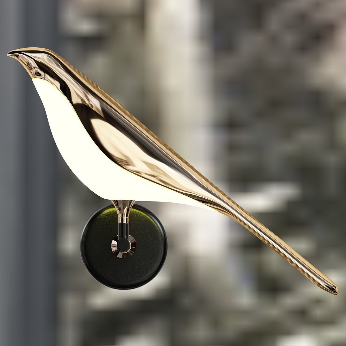 VOGEL WALL 3D model | CGTrader