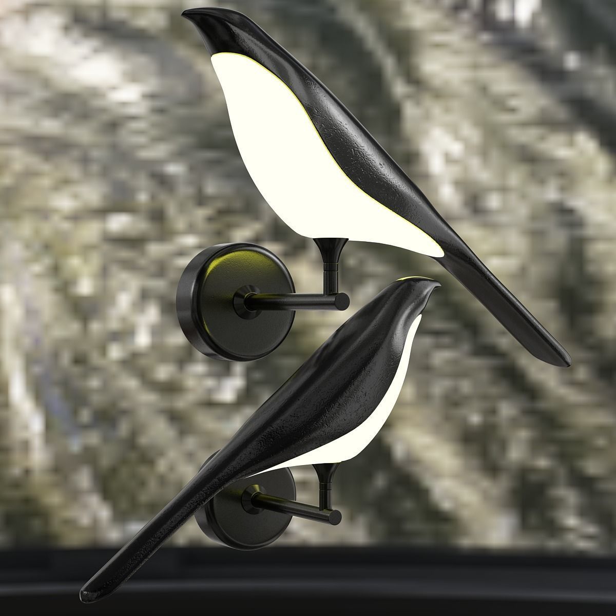 VOGEL WALL 3D model | CGTrader