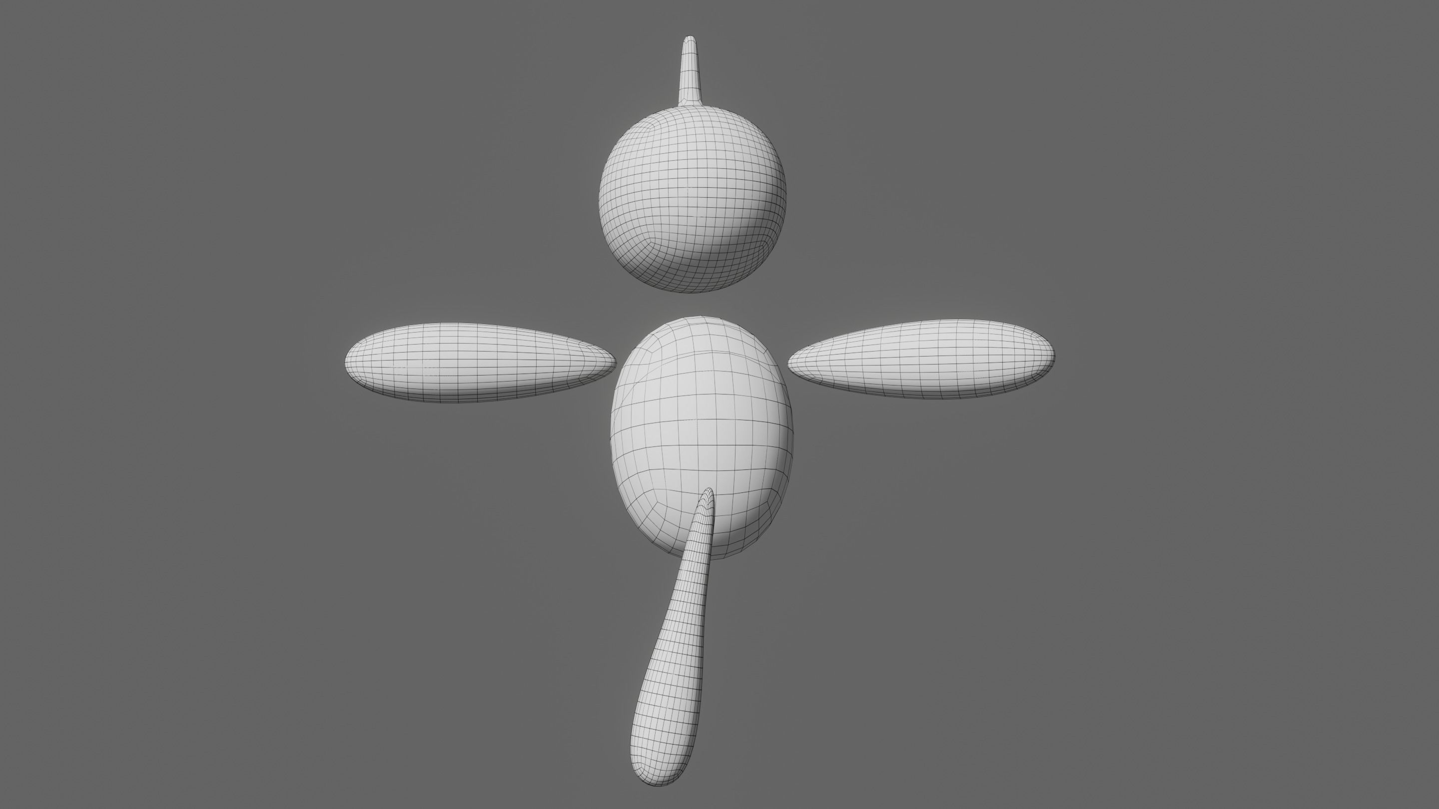 3D model Pokemon Porygon-Z VR / AR / low-poly | CGTrader