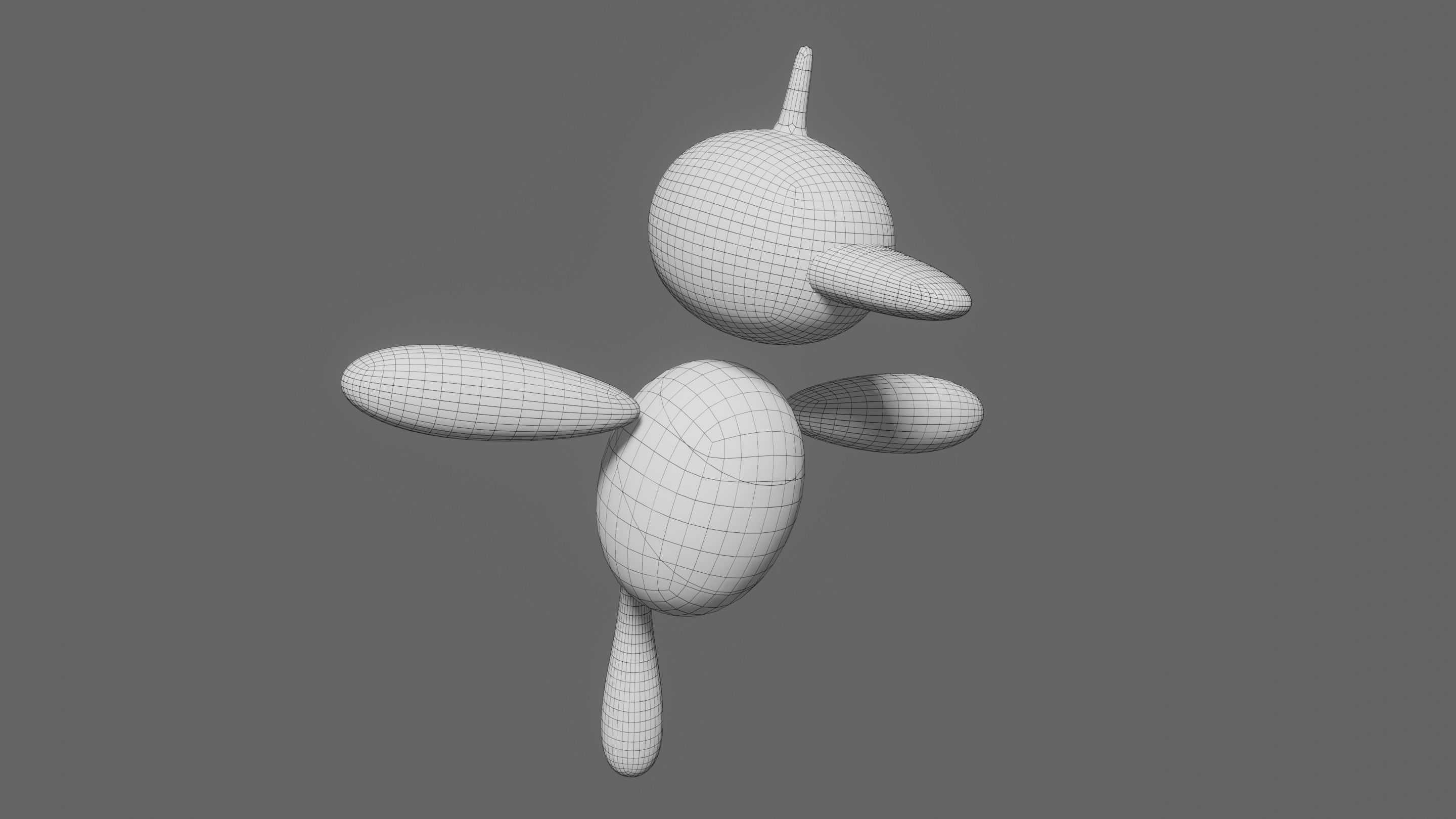 3D model Pokemon Porygon-Z VR / AR / low-poly | CGTrader