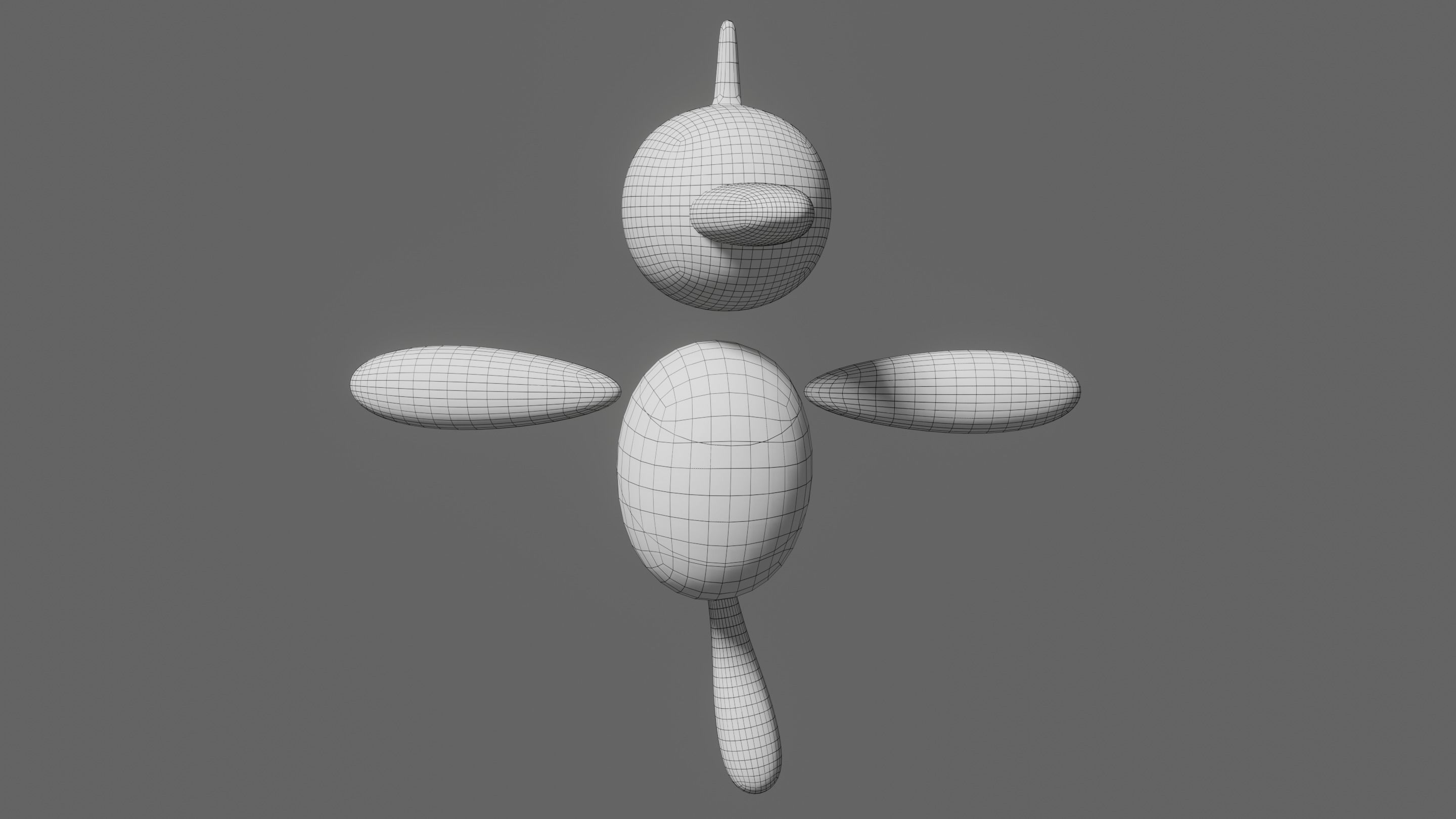 3D model Pokemon Porygon-Z VR / AR / low-poly | CGTrader