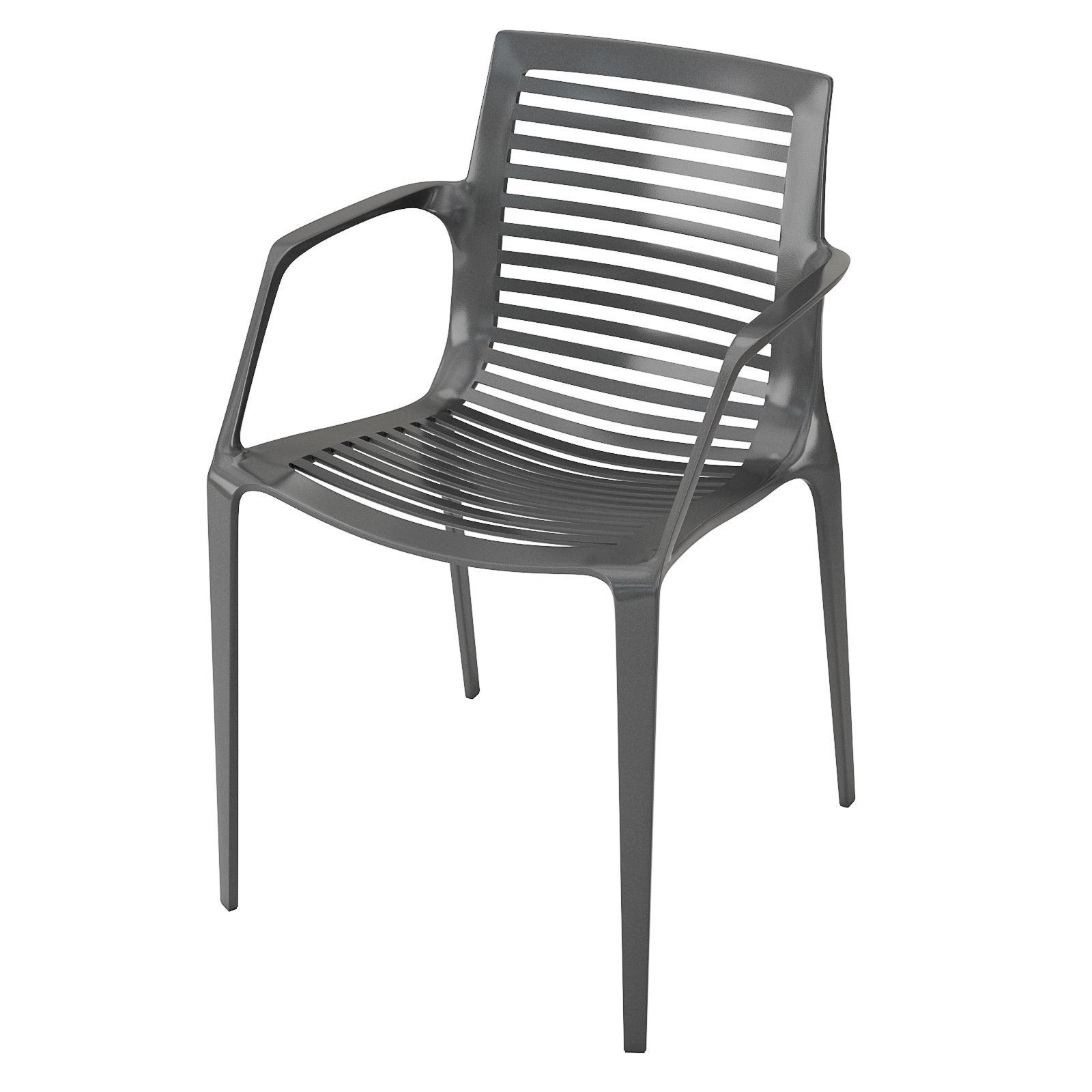 3D model Artform Urban Terrace Life Chipman Chair Armrest VR / AR / low ...