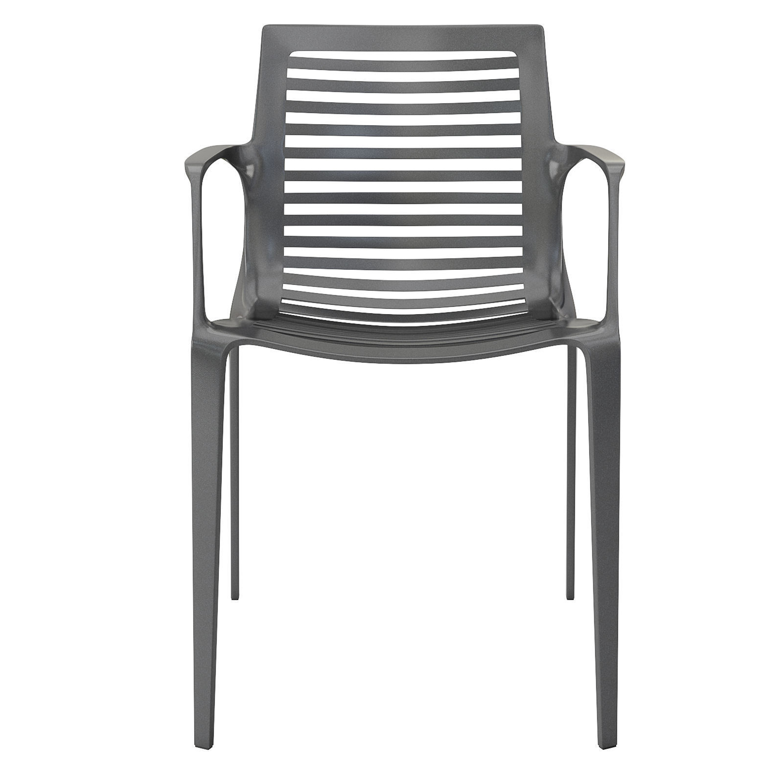 3D model Artform Urban Terrace Life Chipman Chair Armrest VR / AR / low ...