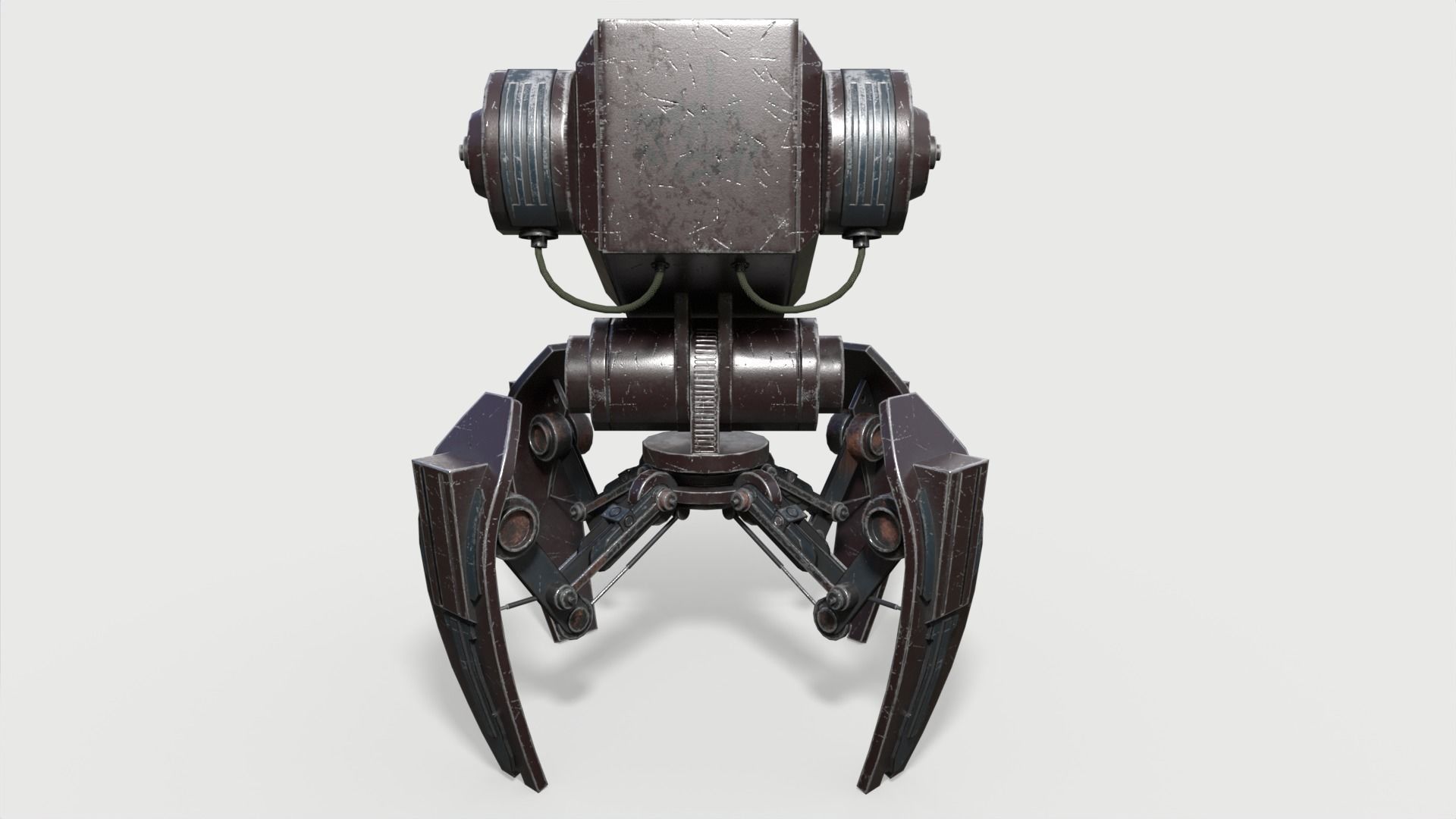 3D model Spider bot VR / AR / low-poly | CGTrader