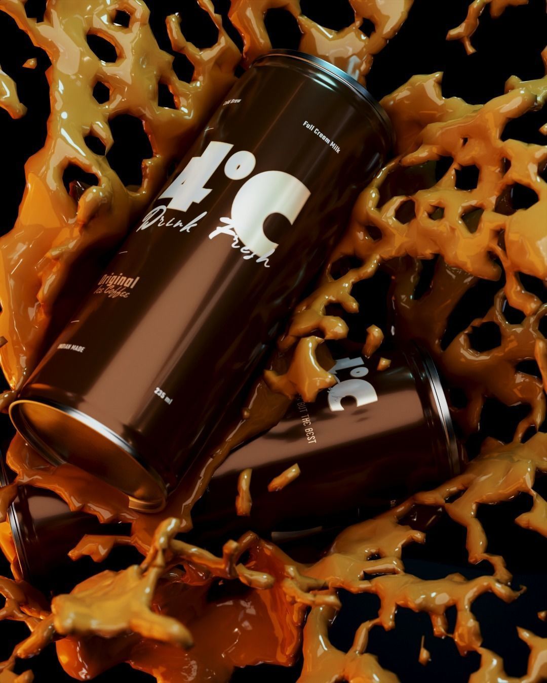 3D model Cold Coffee Can Model VR / AR / low-poly | CGTrader