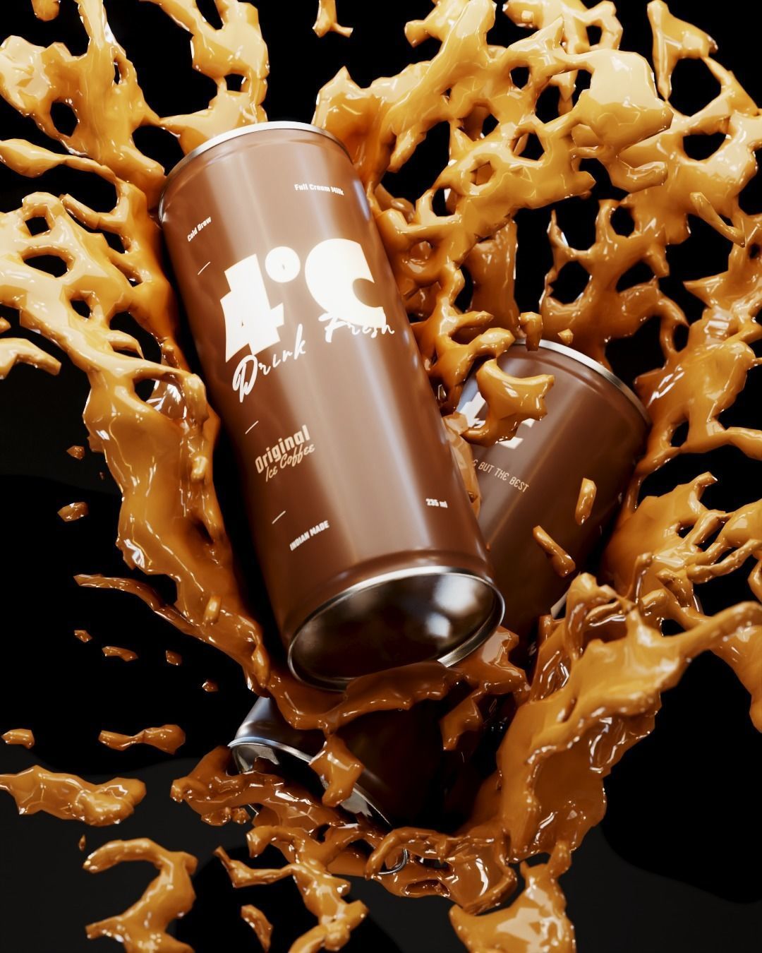 3D model Cold Coffee Can Model VR / AR / low-poly | CGTrader