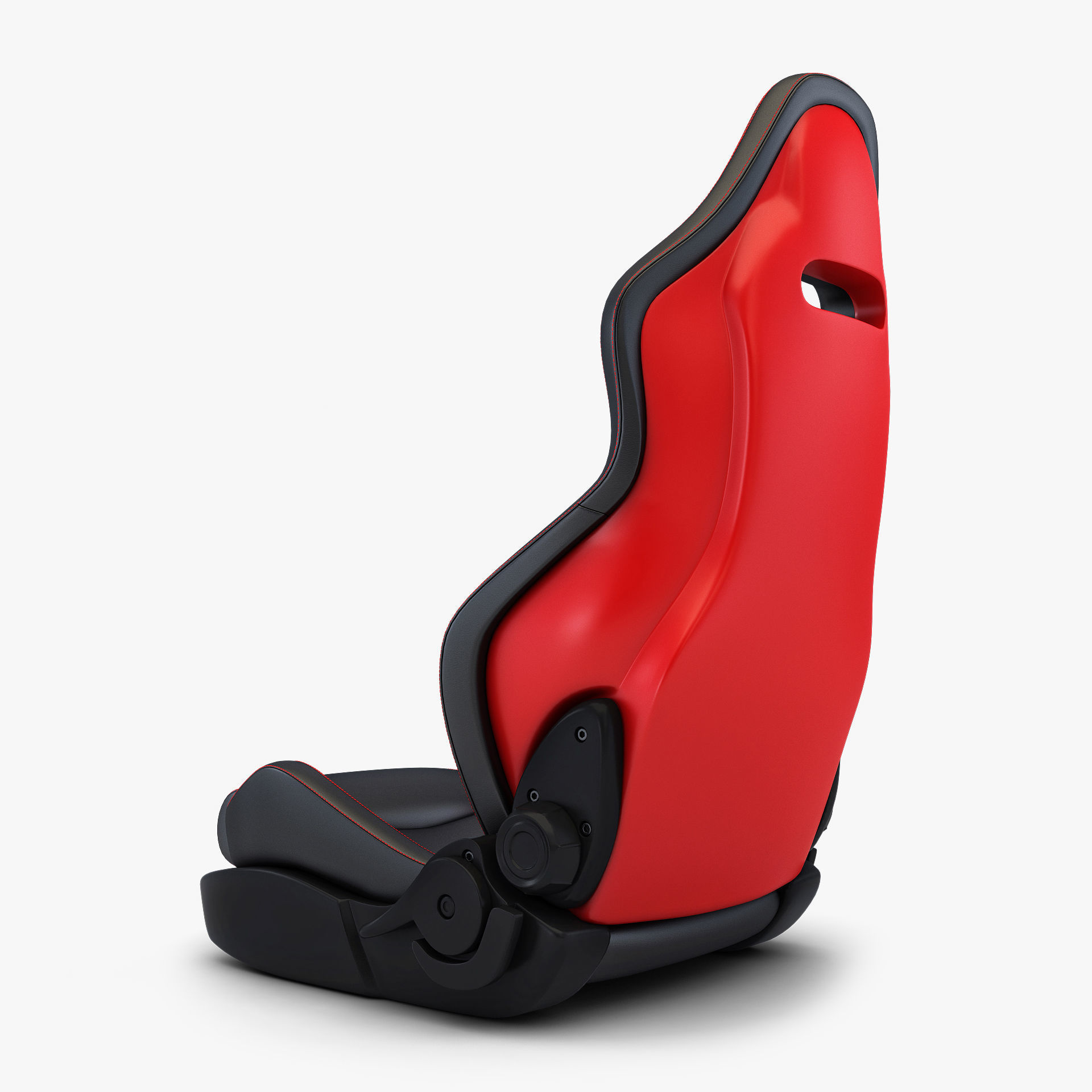 Car Racing Seat v 2 3D model | CGTrader