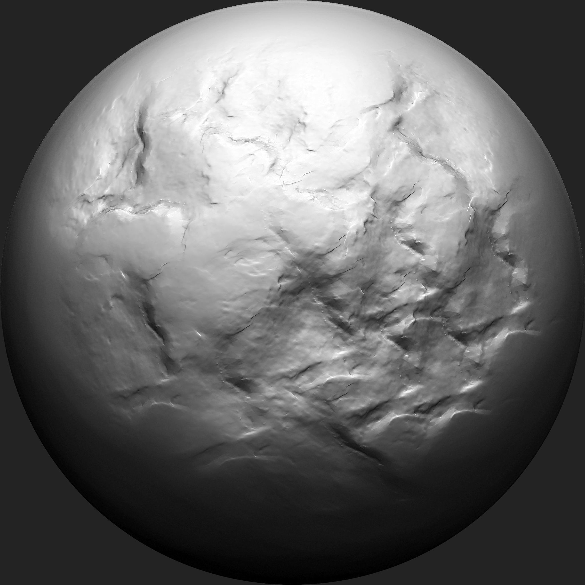 3D model Stone Detail Brushes for Zbrush VR / AR / low-poly | CGTrader