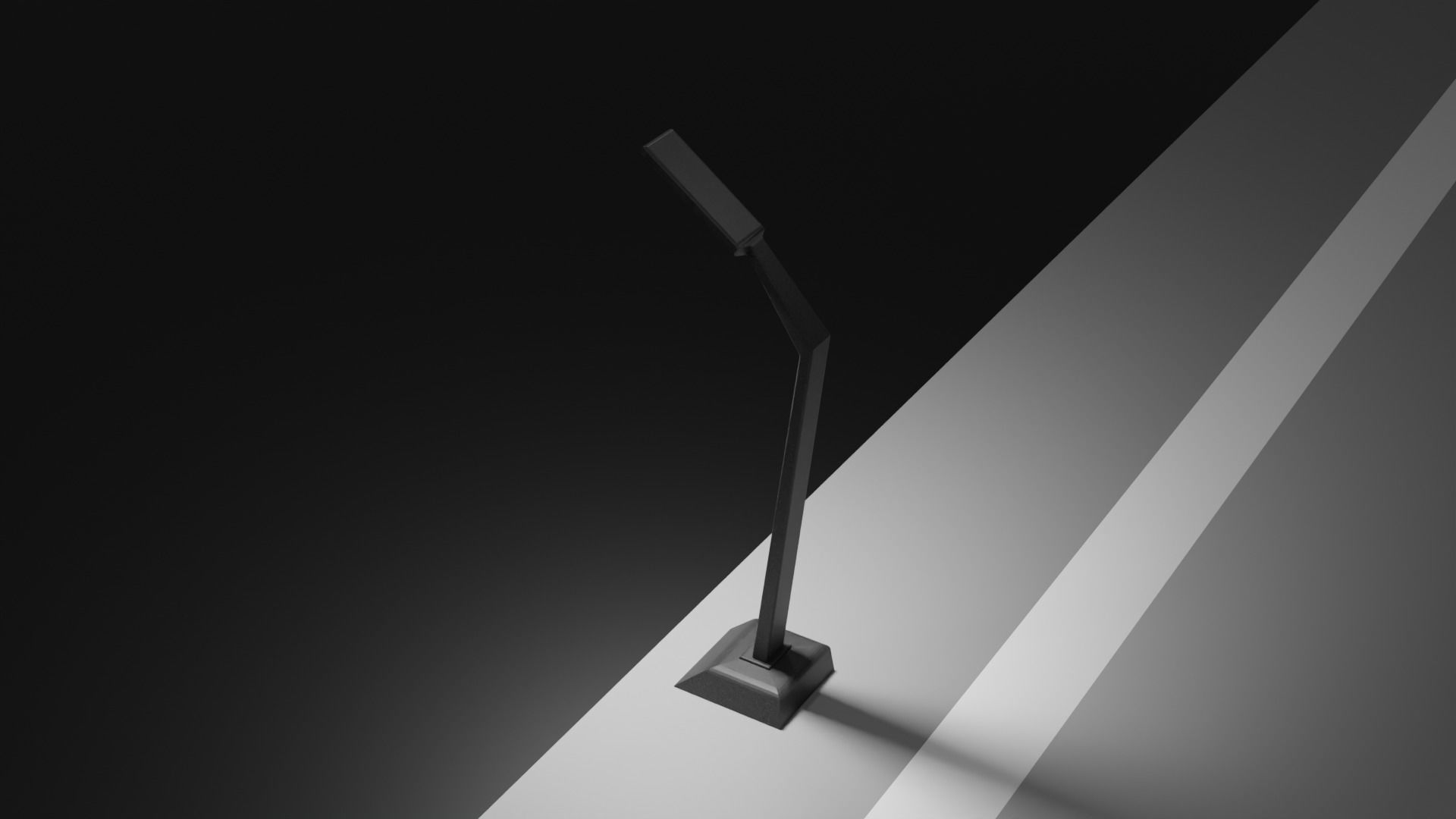 Street Lump 2 free 3D model | CGTrader