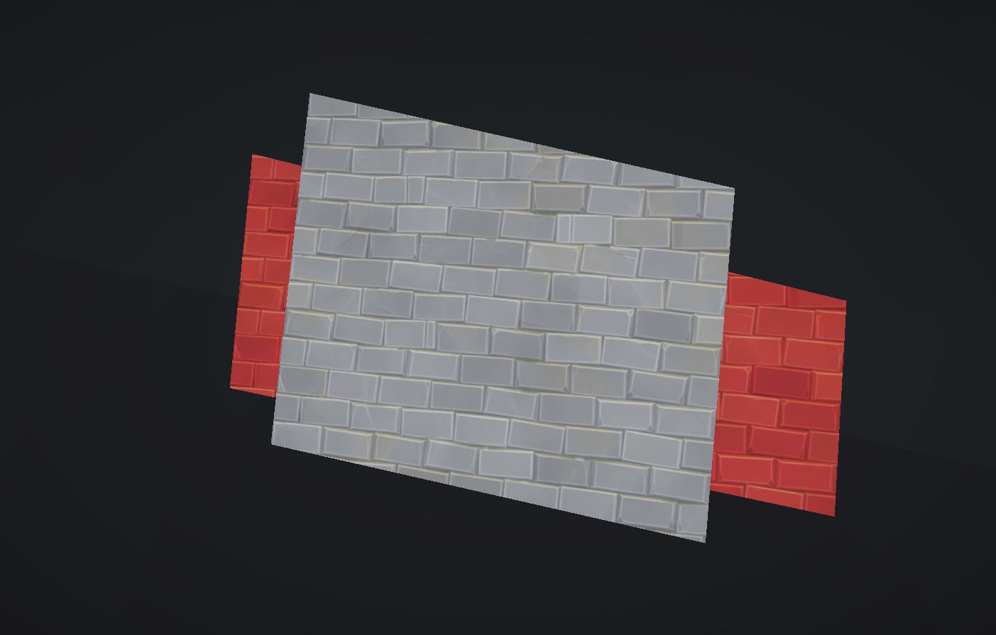 Stylized brick wall Texture | CGTrader