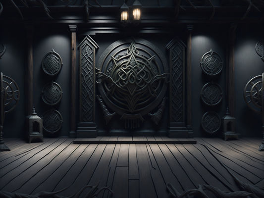 3D model Fantasy Themed Image Backdrops VR / AR / low-poly | CGTrader