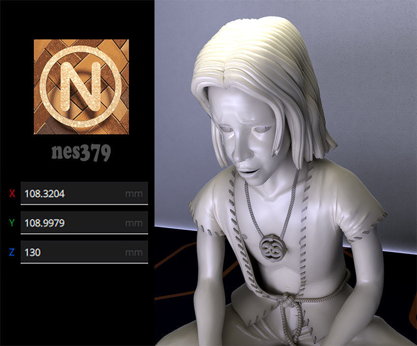 ATREYU LLORANDO de La historia sin fin 3D model 3D printable | CGTrader
