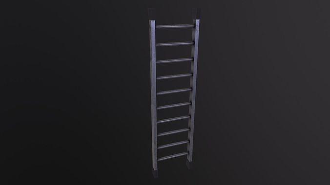 3D model Ladder 3D Model VR / AR / low-poly | CGTrader