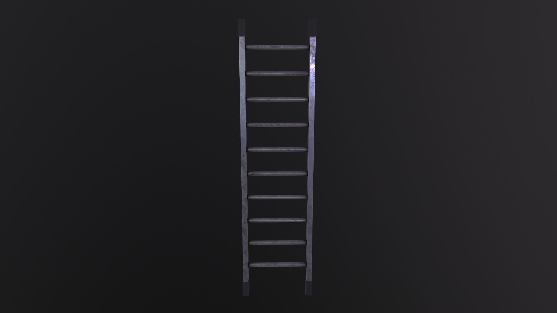 3D model Ladder 3D Model VR / AR / low-poly | CGTrader