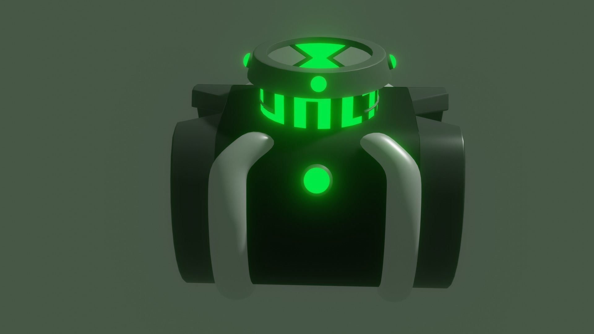 3D model Ben 10 Classic Omnitrix Model VR / AR / low-poly | CGTrader