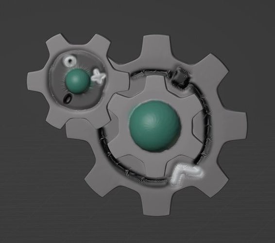 Klang 3D model 3D printable | CGTrader