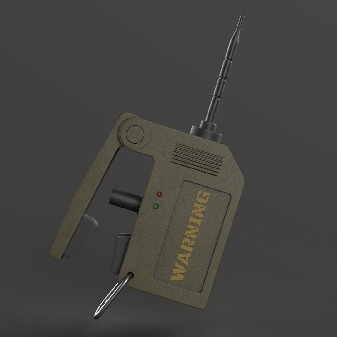 3D model Explosives Package VR / AR / low-poly | CGTrader