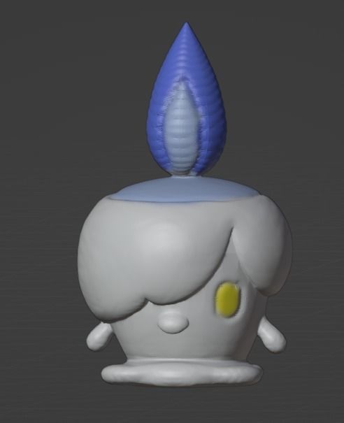 Litwick 3D model 3D printable | CGTrader