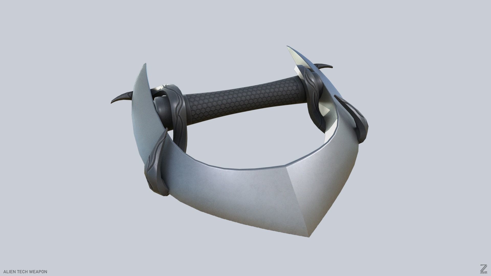 3D model Alien tech weapon VR / AR / low-poly | CGTrader