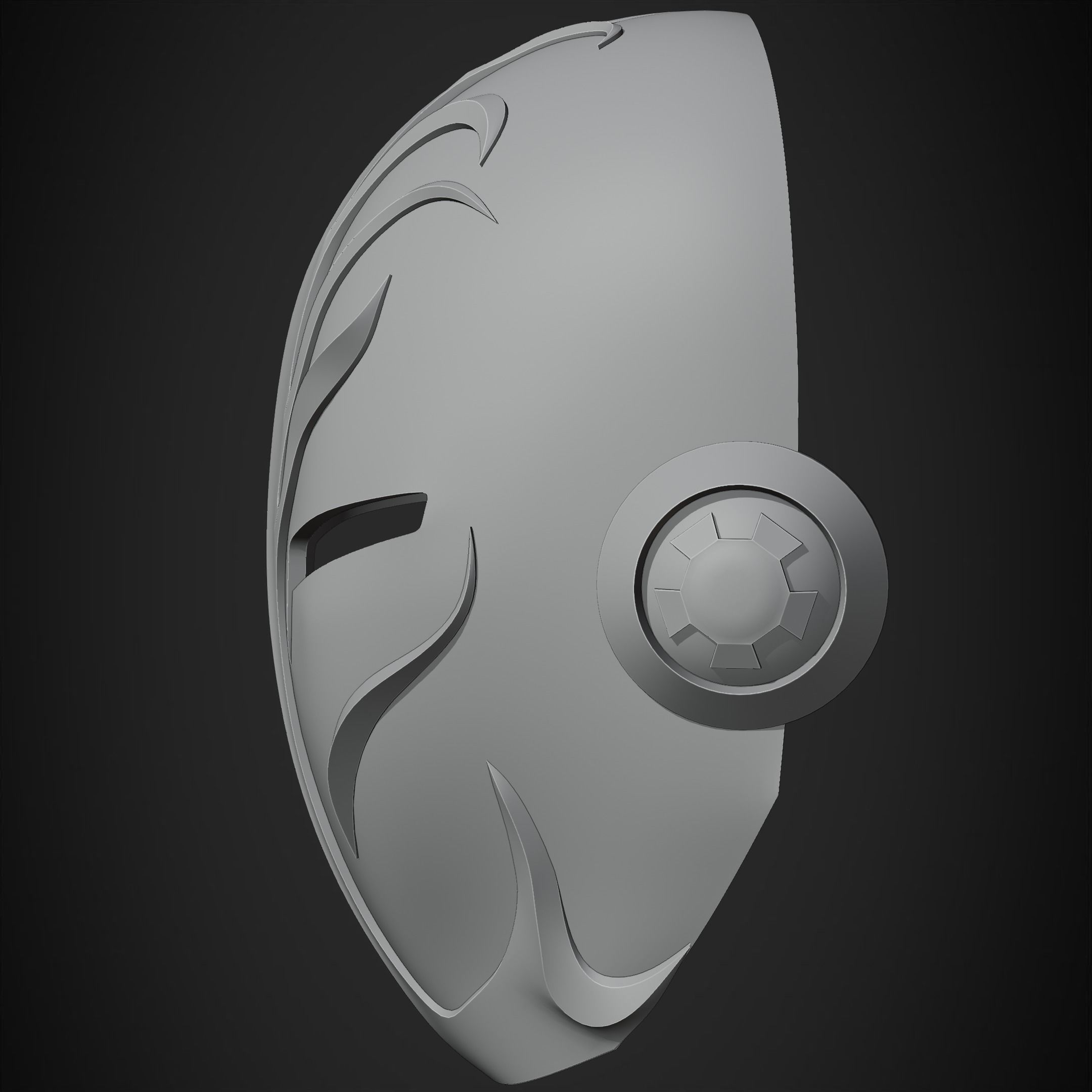 Star Wars Jedi Temple Guard Mask for Cosplay 3D model 3D printable ...