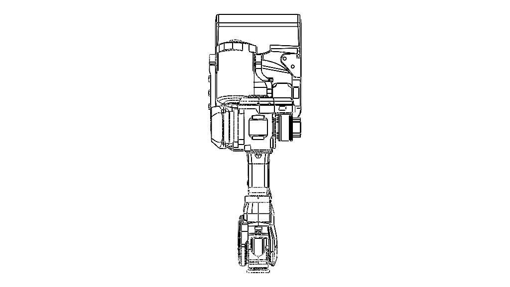 ABB IRB 6600 225 Robot free 3D model rigged | CGTrader