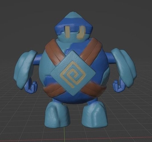Golett 3D model 3D printable | CGTrader