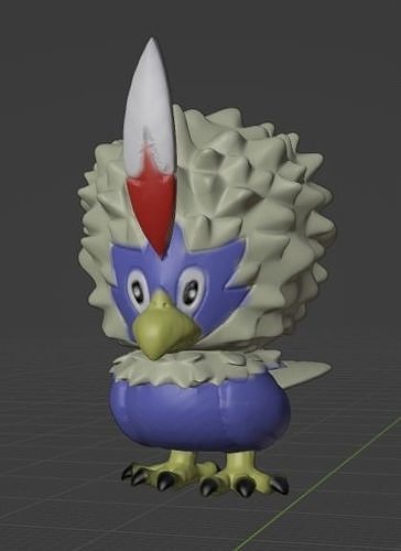 Rufflet 3D model 3D printable | CGTrader