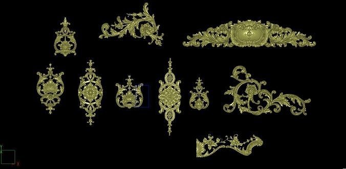 classic 3d 3D model 3D printable | CGTrader