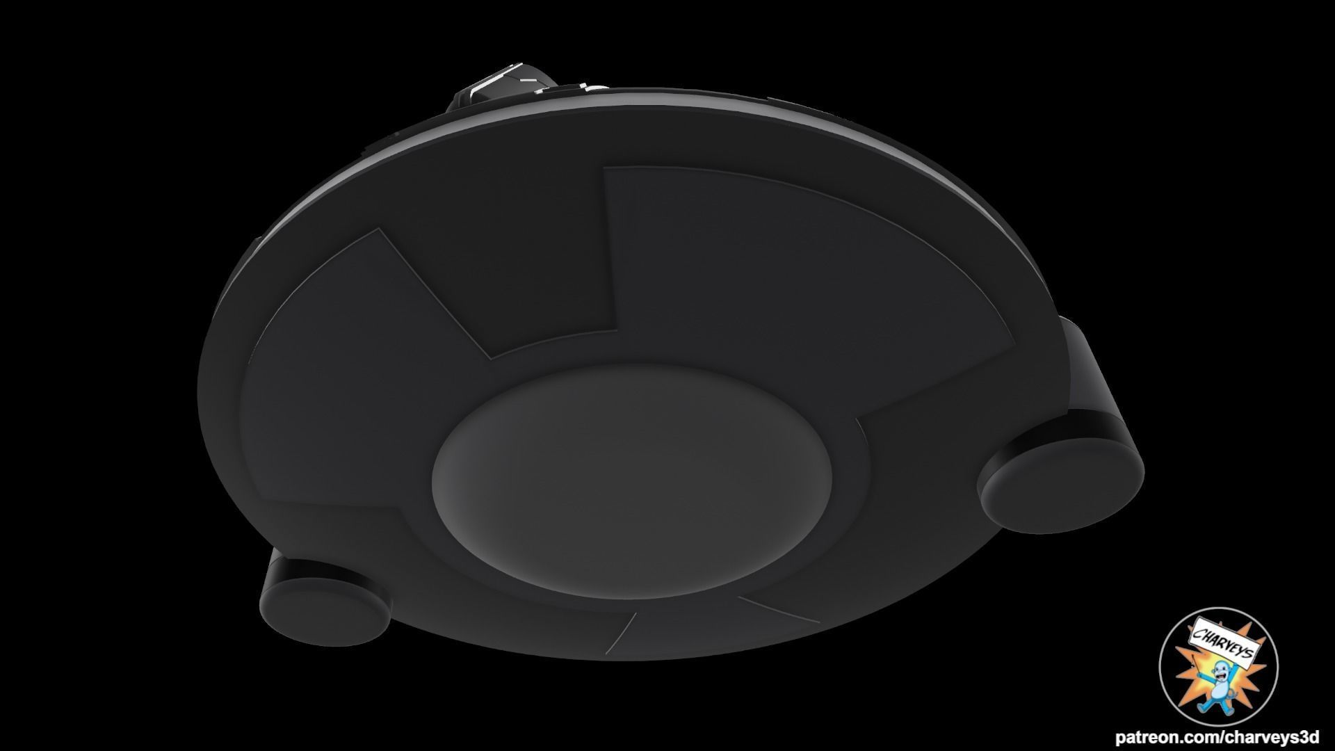 Star Wars Senate Repulsorpod for action figures 3D model 3D printable ...