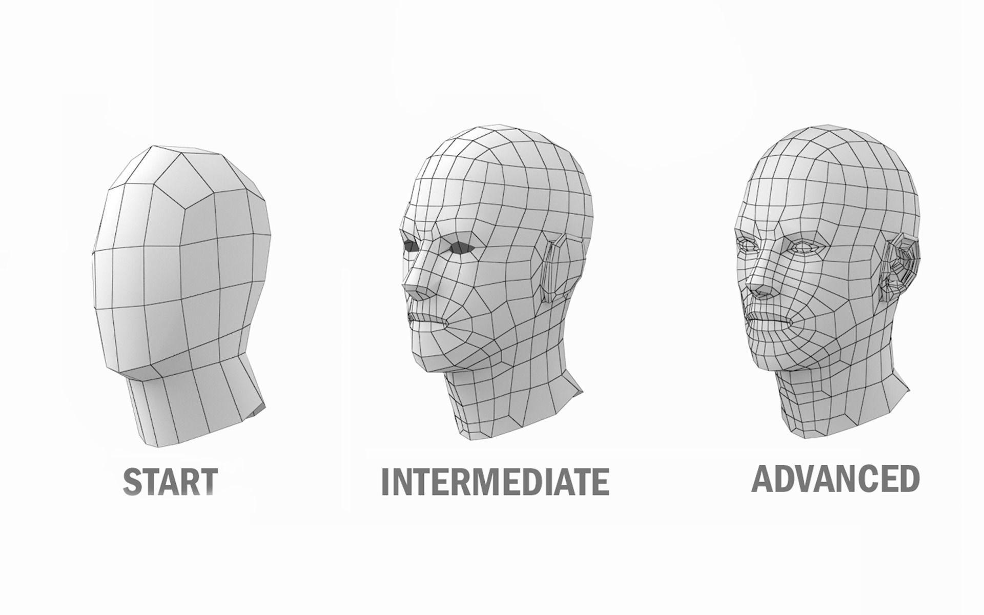 Natural Male in Rest Pose Base Mesh 3D model | CGTrader