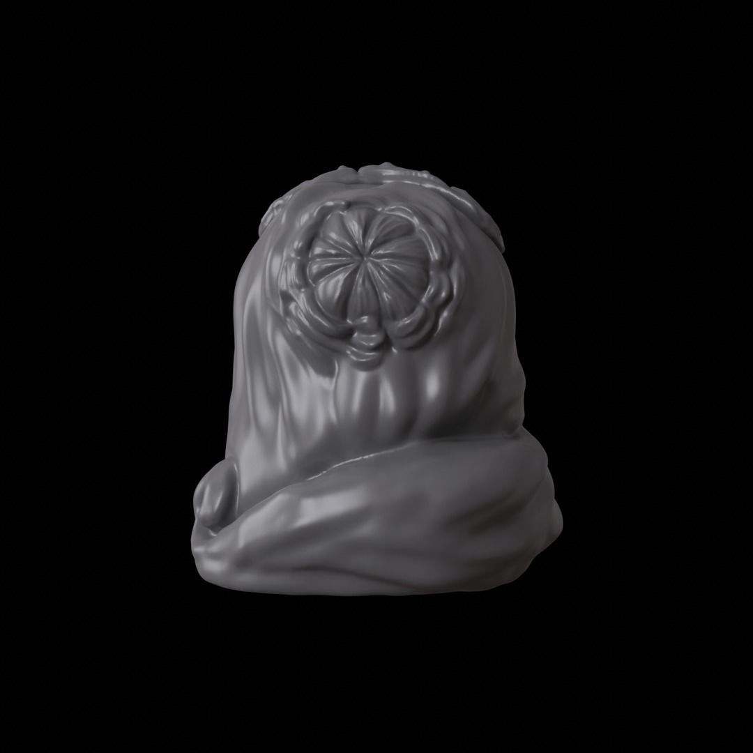 Dropper Bottle Color Swatch Cap 3D Model 3D model 3D printable | CGTrader